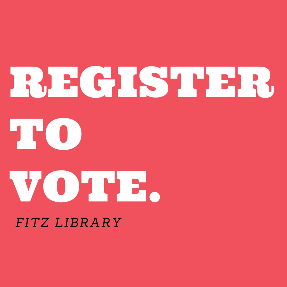 Register to Vote! | Saint Mary's Libraries
